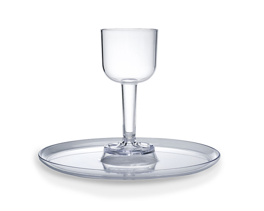 Interlocking Classic Cup & Plate – Premium Reusable Dining Set